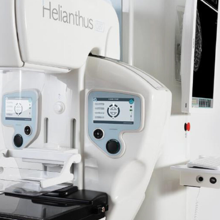 Ψηφιακος μαστογραφος Helianthus DBT με τομοσύνθεση | Icon Dynamics